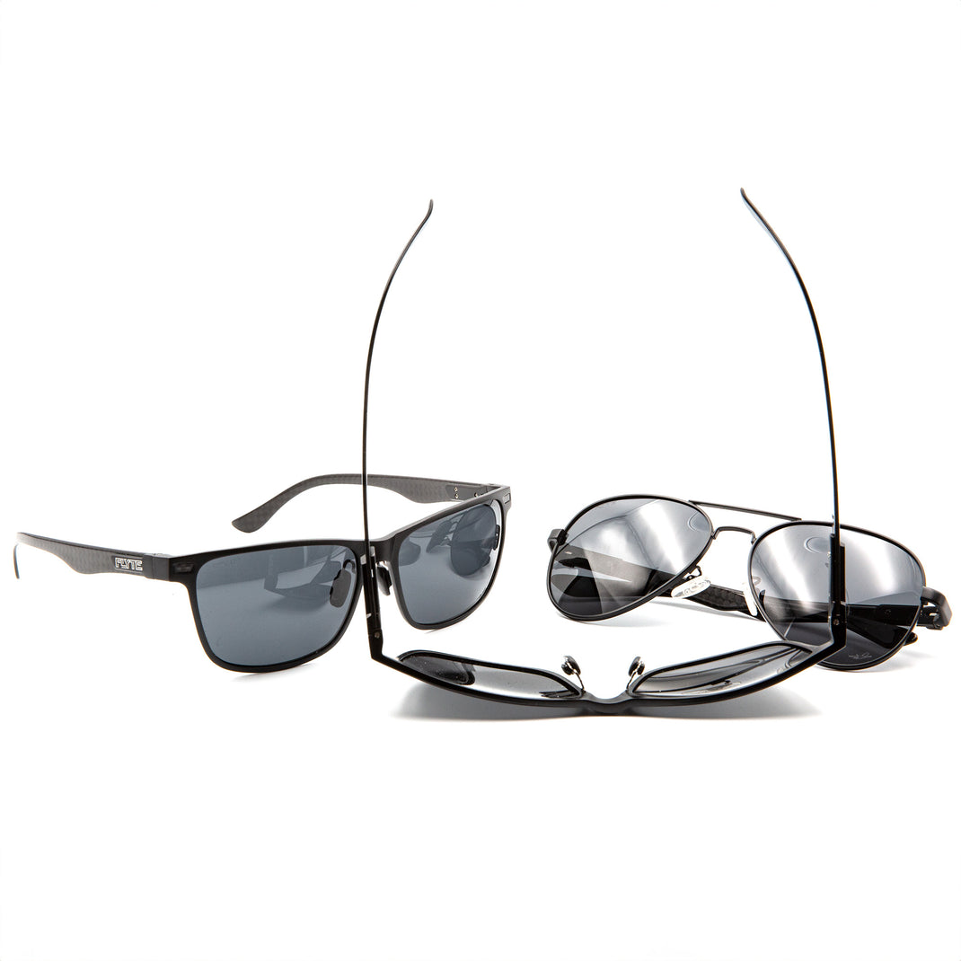 FLYTE AVIATOR SUNGLASSES - DESIGNED FOR PILOTS, WORN BY EVERYONE – FLYTE AERO