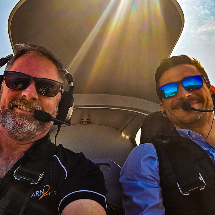 NON-POLARISED AVIATOR SUNGLASSES – FLYTE AERO